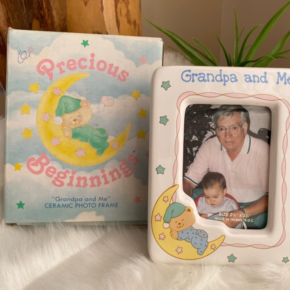 Russ | Accents | Grandpa And Me Picture Frame | Poshmark